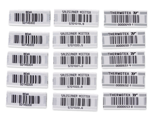 Barcode Labels » THERMOTEX NAGEL GmbH